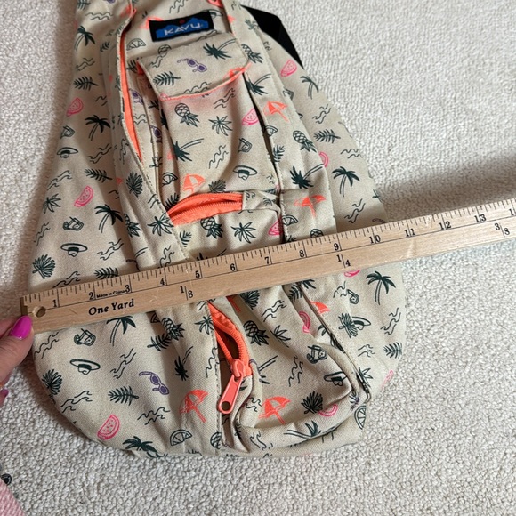 Kavu | Bags | Kavu Rope Sling Beachscape Crossbody Purse Bagbeach ...